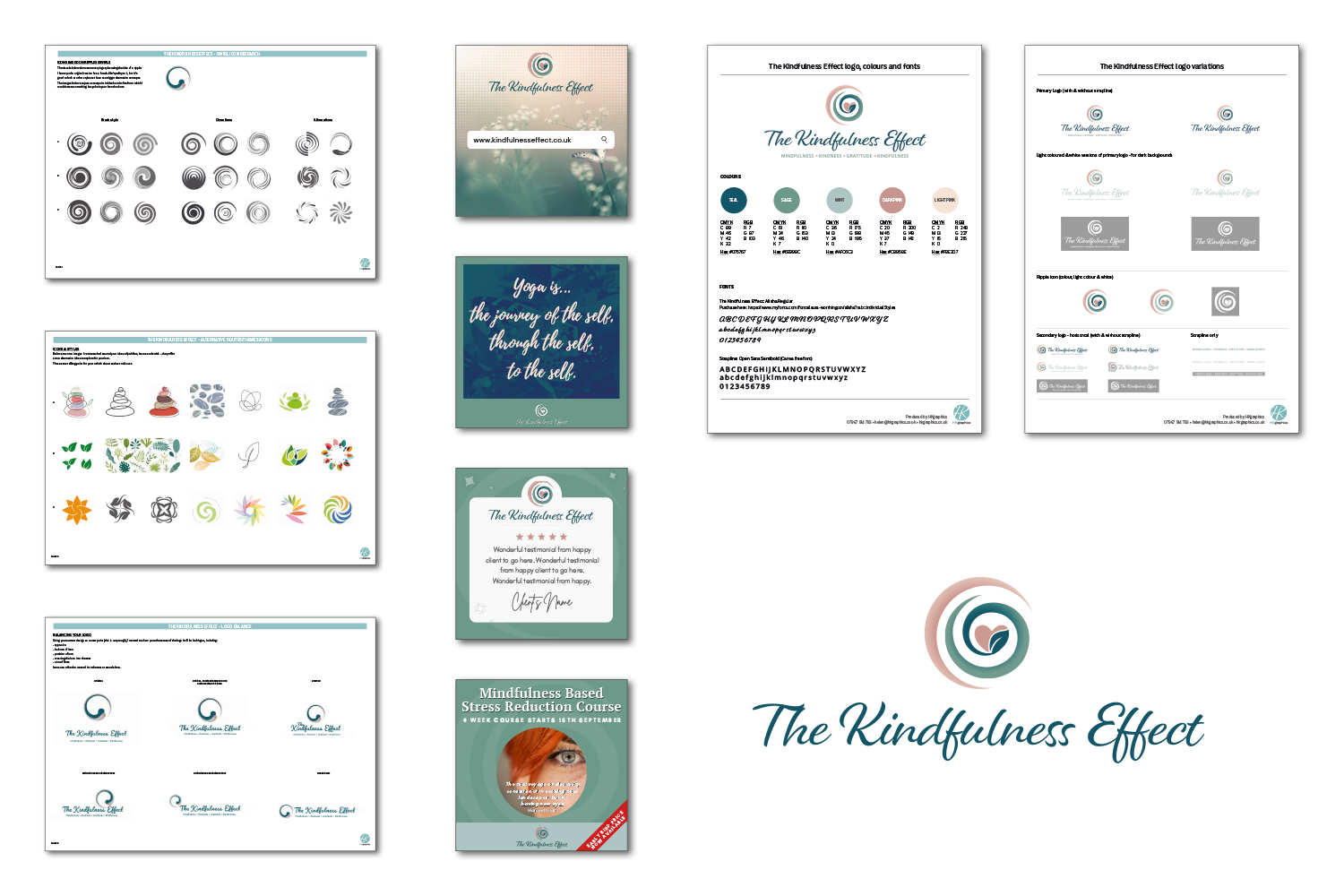 Logo developed from the spark of an idea | HK Graphics